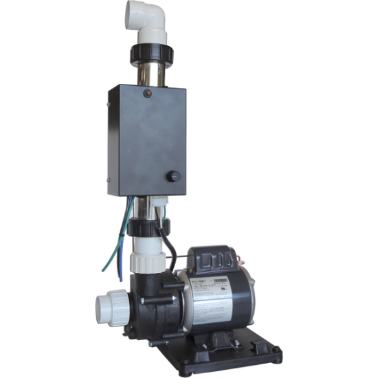 C1HAB10-03C1A20: HydroQuip 5.5kW 120/240V Baptismal Equipment System ...